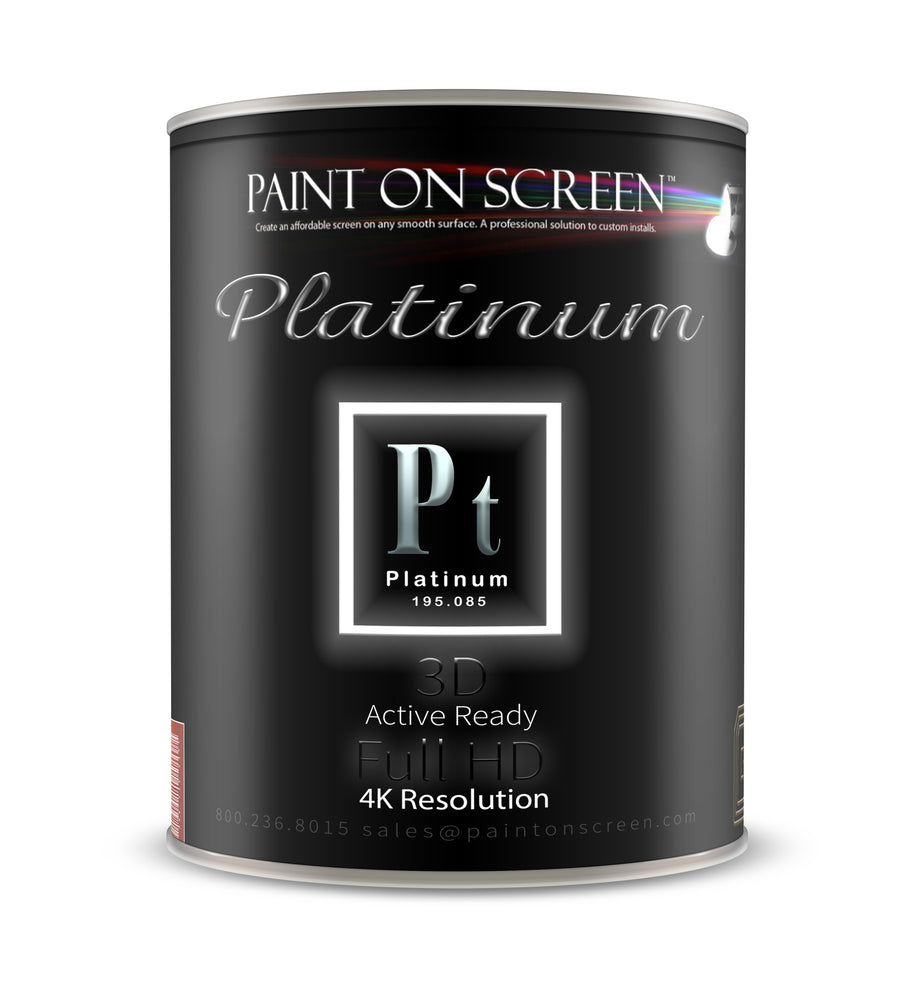 Platinum – Paint On Screen Europe